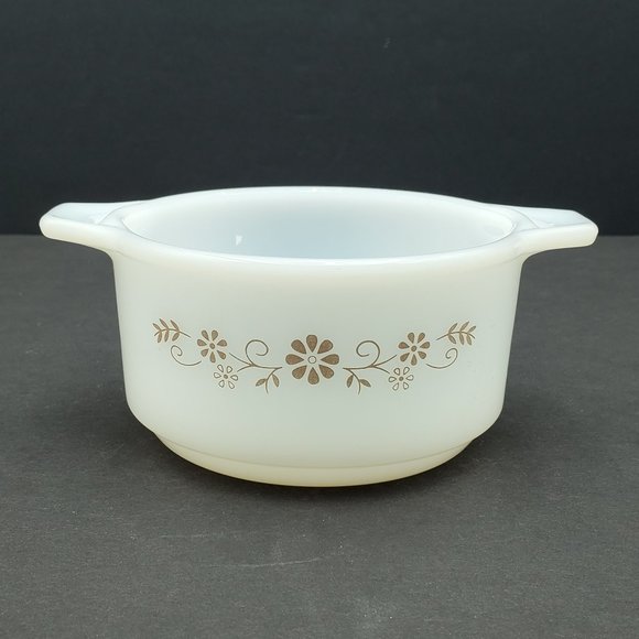 Dynaware | Dining | Dynaware Pyrorey White Milk Glass Casserole Small ...
